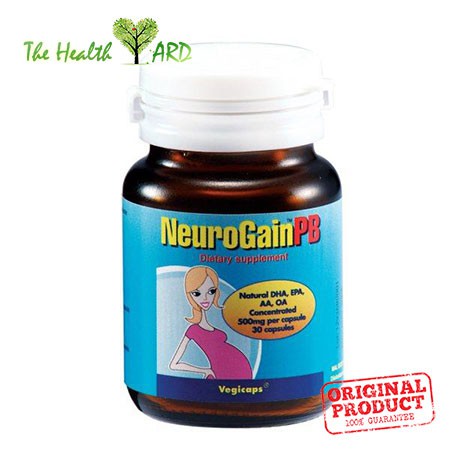 Neurogain PB Vegicaps 30's | Shopee Malaysia