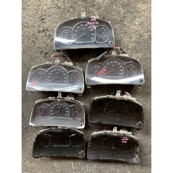 ALPHARD ANH10 MNH10 METER USED JAPAN | Shopee Malaysia