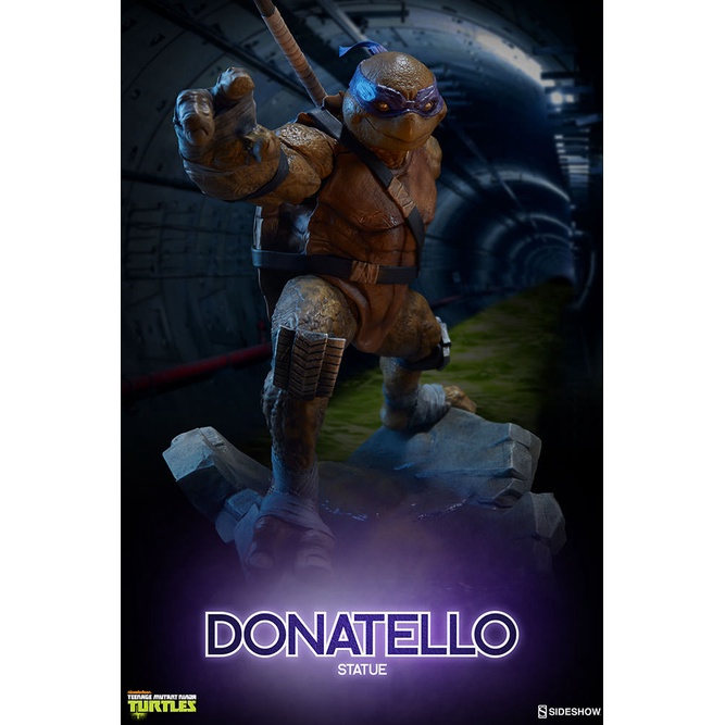 Sideshow - Teenage Mutant Ninja Turtles - Donatello Statue (In-Stock ...