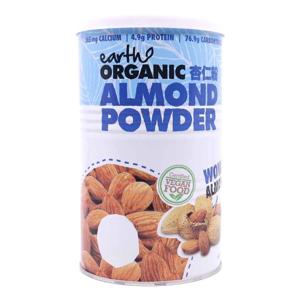 Earth Organic Almond Powder / 杏仁粉 (500g) | Shopee Malaysia