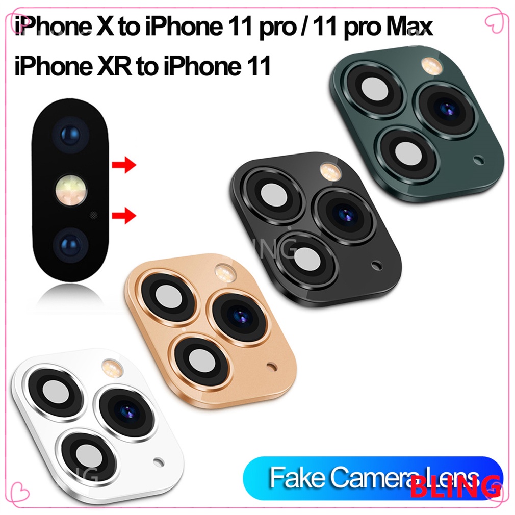 IPhone11 Fake Camera Lens Sticker Is Suitable for IPhone X XS Max To ...