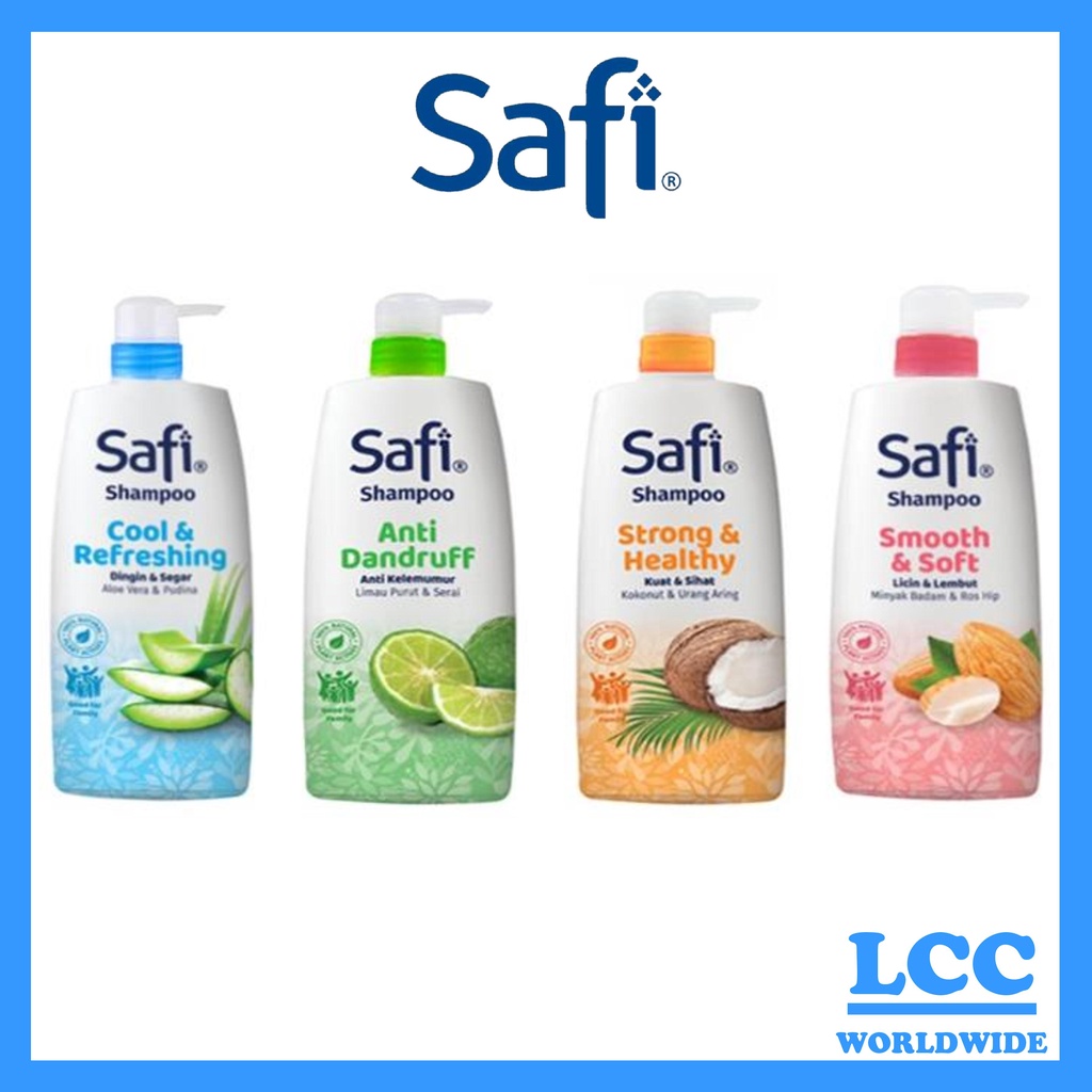 Safi Shampoo BioNutix 650g (Syampu Safi) | Shopee Malaysia