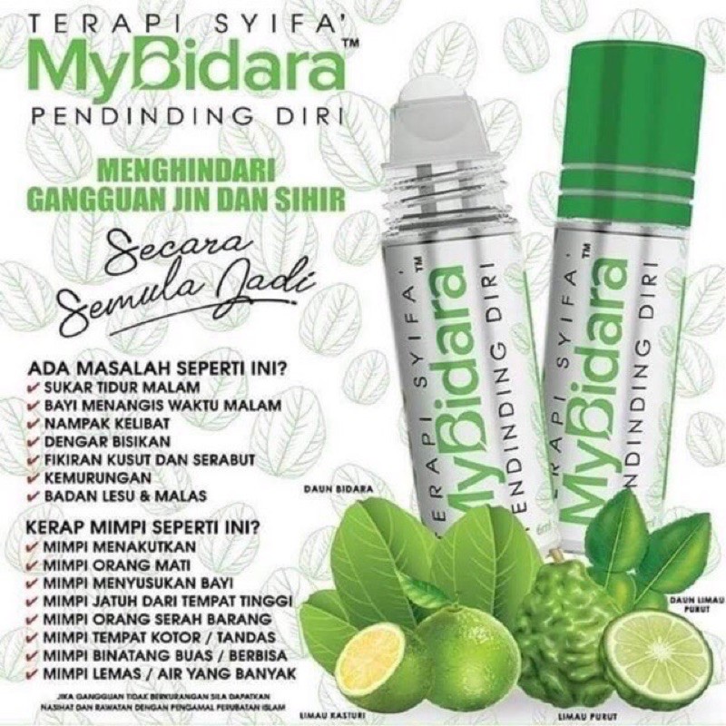MY BIDARA TERAPI SYIFA (ready stock) | Shopee Malaysia