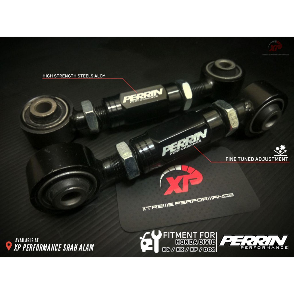 REAR TOE CONTROL ARM HONDA EG EK EF DC2 PERRIN BLACK | Shopee Malaysia