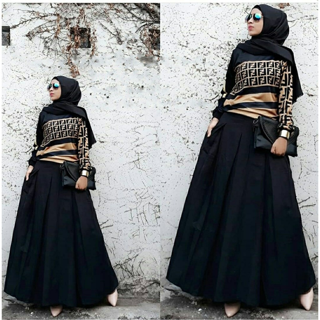 Fenni Skirt Set In Color Variants/Muslim Fashion/Women's Clothing ...
