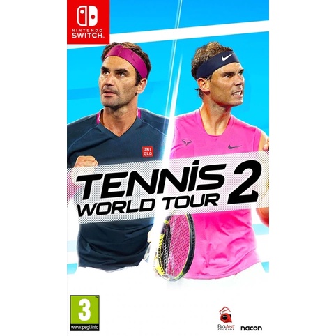 Nintendo Switch Digital Tennis World Tour 2 世界网球巡回赛2 中文版 下载版 任天堂switch ...