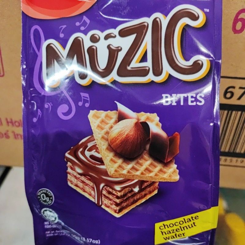 Munchy's Muzic Wafer Bites 80g - 90g | Shopee Malaysia