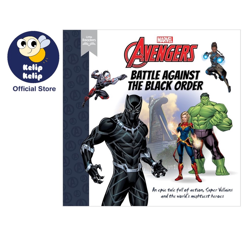 Disney Marvel Avengers Little Readers Storybook for Kids to Read ...
