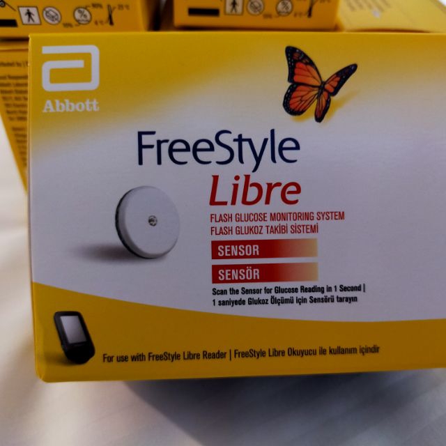 Abbott Freestyle Libre Glucose Monitoring System ( Reader / Sensor / Reader + Sensor) | Shopee ...