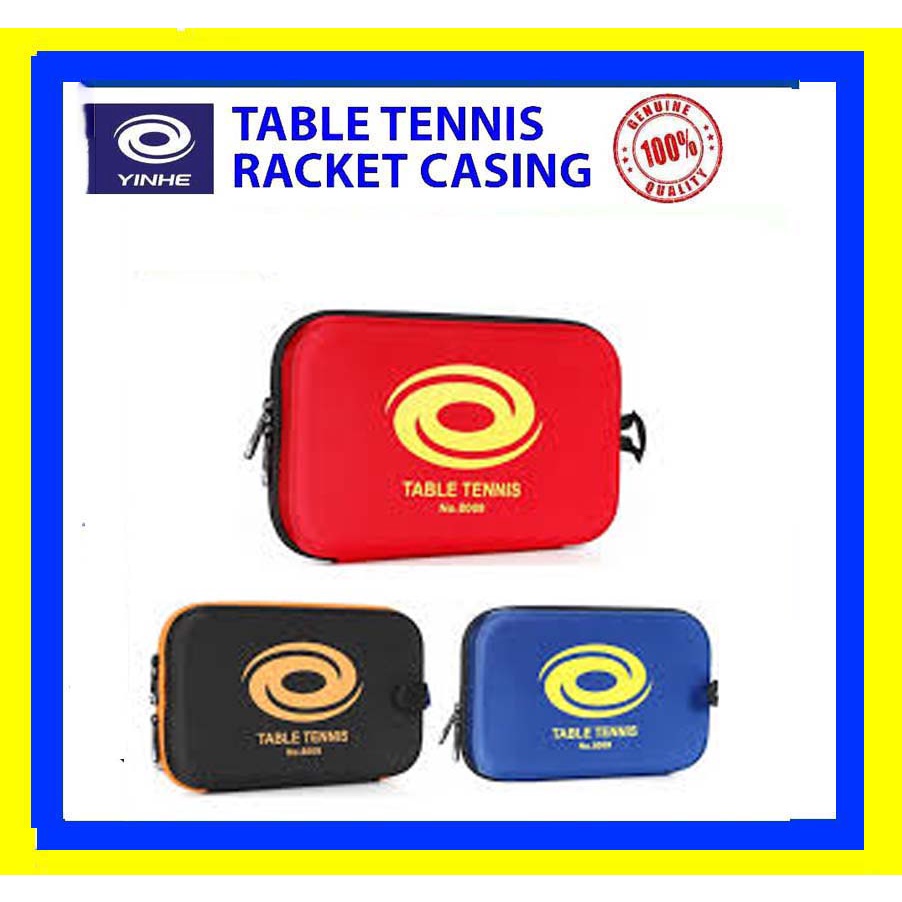 Yinhe 8009 Original table tennis case ping pong case for case racquet ...