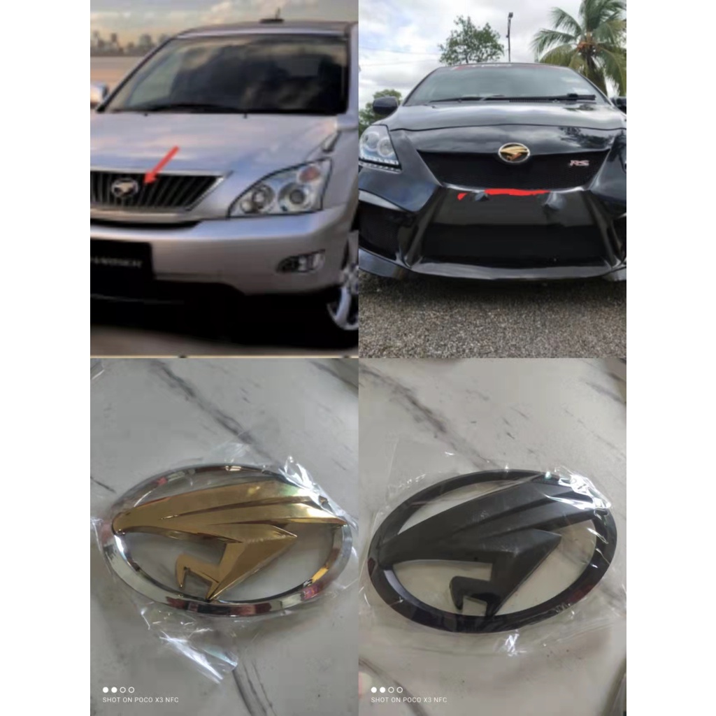 Harrier Logo For All Toyota Daihatsu Perodua Car | Shopee Malaysia