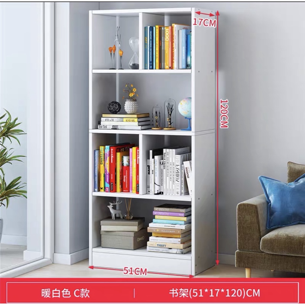 Book Cabinet Storage Books Shelf Rack Shelves Buku Rak Shelves Keep ...