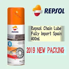 Repsol 💯 Original Chain Lube 400ml | Shopee Malaysia