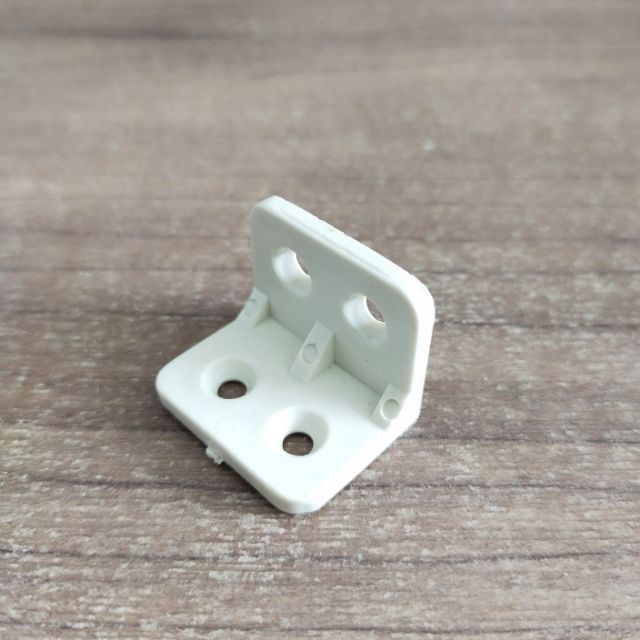 10 pcs x PVC white L Angle support Bracket 27mm x 20mm | Shopee Malaysia