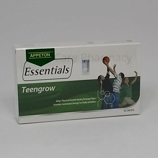 Appeton Essentials TeenGrow Caplets 30's | Shopee Malaysia