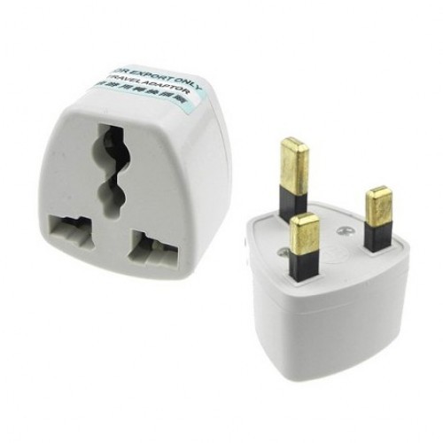 3 Pin Adapter Converter Travel UK Plug Socket China to Malaysia Plug ...
