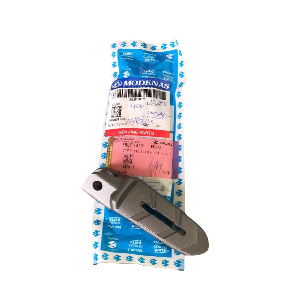 Modenas Pulsar RS200/ NS200 Step Pillion LH Slate Grey | Shopee Malaysia