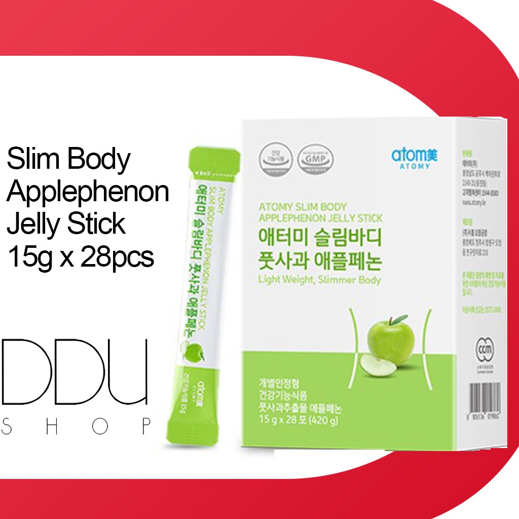 Atomy / Slim Body Applephenon Jelly Stick (15g x 28pcs) | Shopee Malaysia