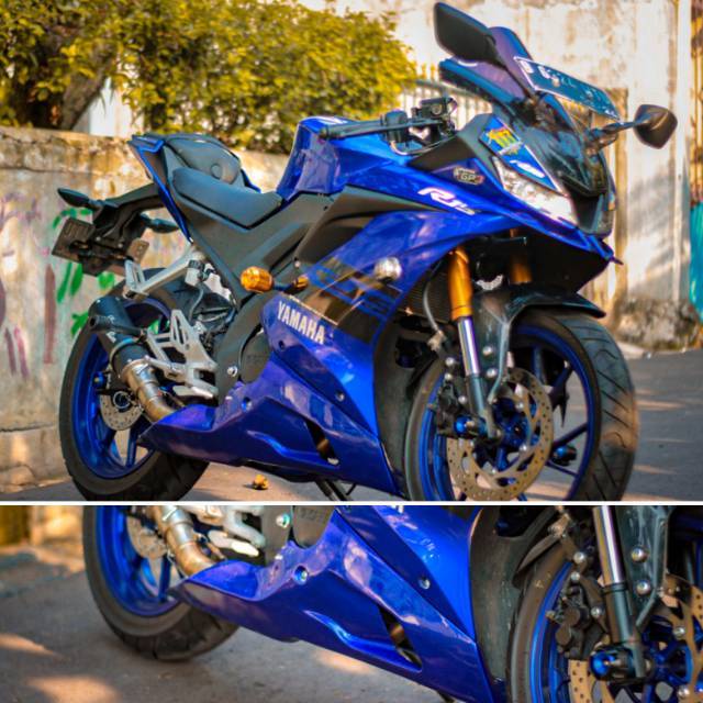 READY STOCK YAMAHA R15 V3 UNDERCOWL FAIRING LOWER ENGINE COVER PREMIUM ...