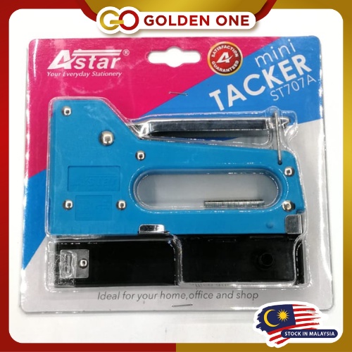 ASTAR Mini Stapler Gun Tacker Heavy Duty ST707A (Price For 1 Pcs ...