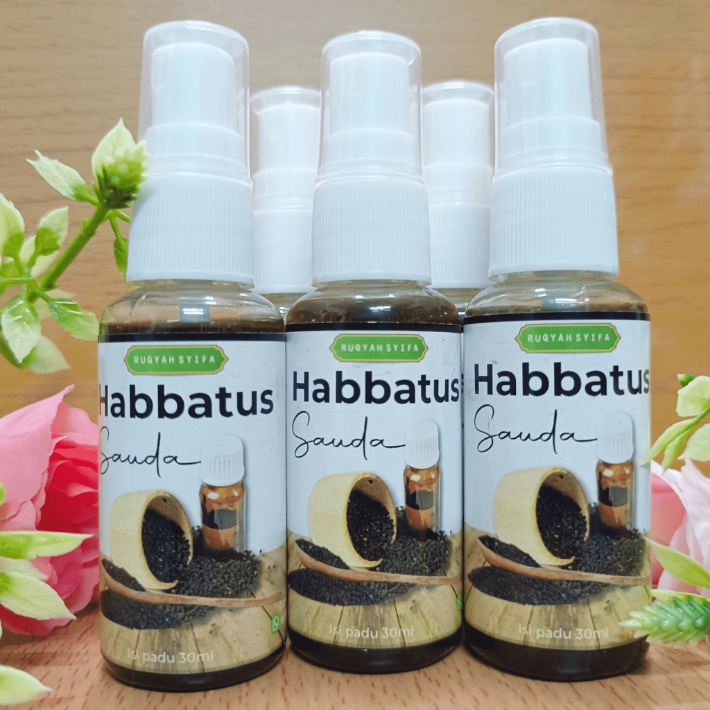 [RUQYAH SYIFA] HABBATUS SAUDA 100% ORIGINAL 30ML SPRAY 💥[NEW ITEM]💥 ...