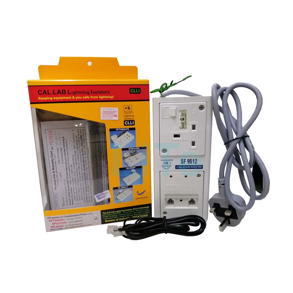 CAL-LAB Lightning Isolator (SFTV9622FC/MDSC0039/SD-8C/SF9512/NILI9920F ...