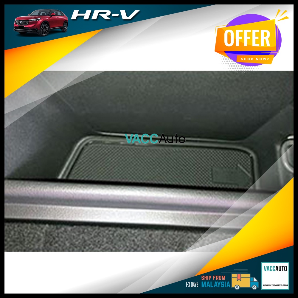 Honda HRV 2022-2025 Rear Boot Car Bonnet Rubber Mat Vacc Auto Car ...