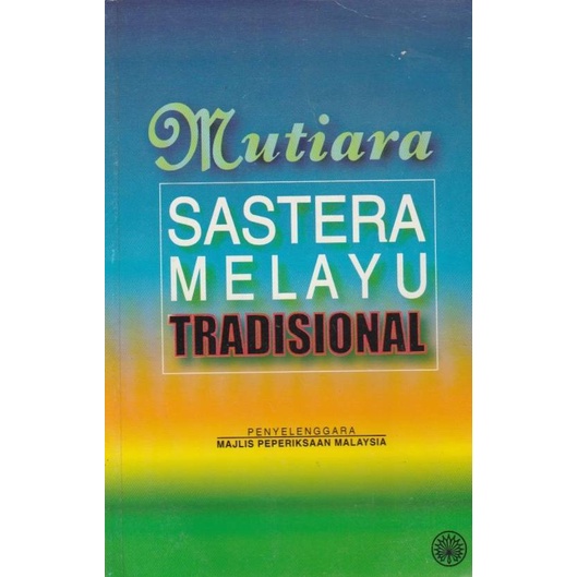 [DBP] Mutiara Sastera Melayu Tradisional | Shopee Malaysia