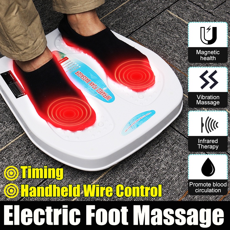 Electric Infrared Vibrator Foot Massager Infrared Acupuncture Heat