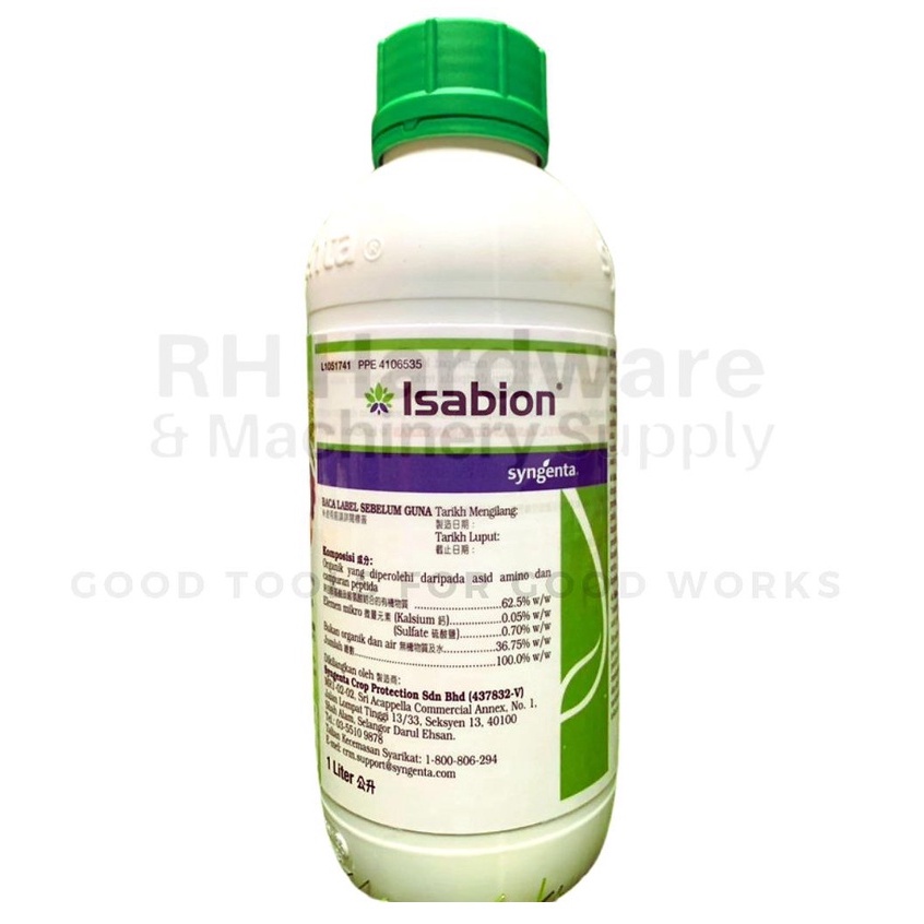 [Ready Stock] Syngenta Isabion 1 Litre Bio-Stimulant | Shopee Malaysia
