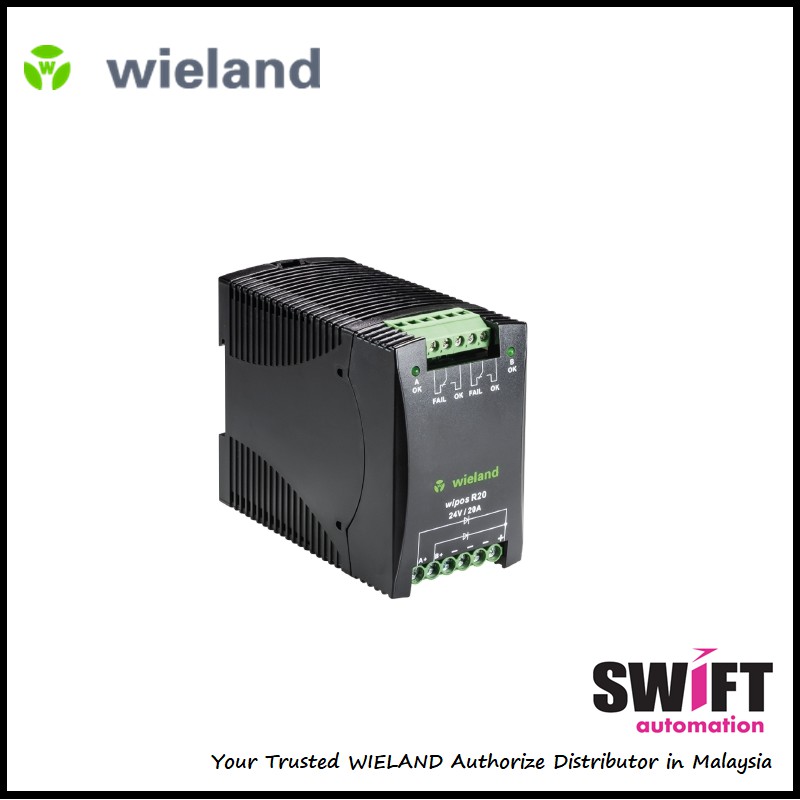 81.000.6200.0 WIELAND REDUNDANCY MODULE WIPOS R20 | Shopee Malaysia
