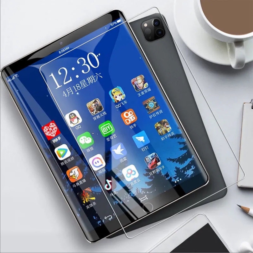 For 10.1 10.0 8.0 inch tablet Tempered Glass Screen Protective Film ...