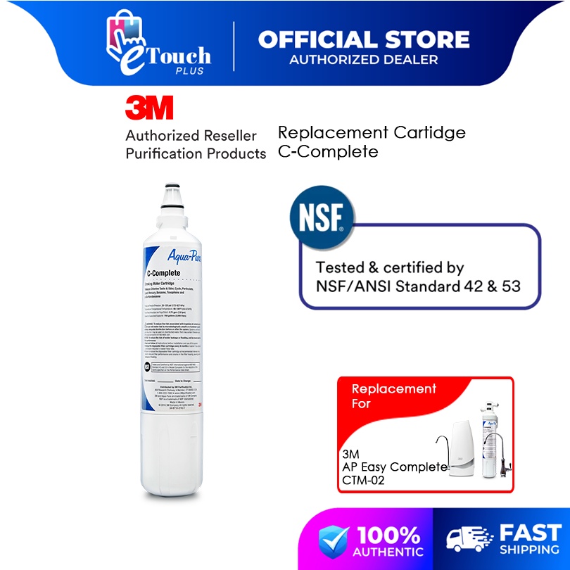[Free Shipping] 3M C Complete C-Complete Replacement Cartridge for AP ...