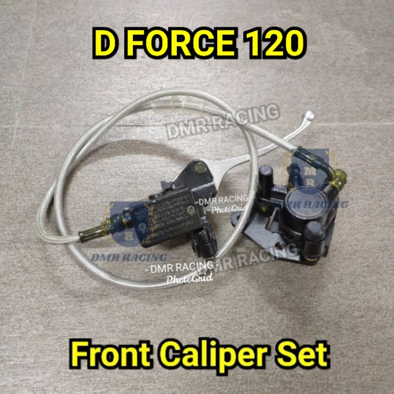 [READY STOCK] DEMAK D FORCE 120 Front Caliper Brake Pump Set Combo ...
