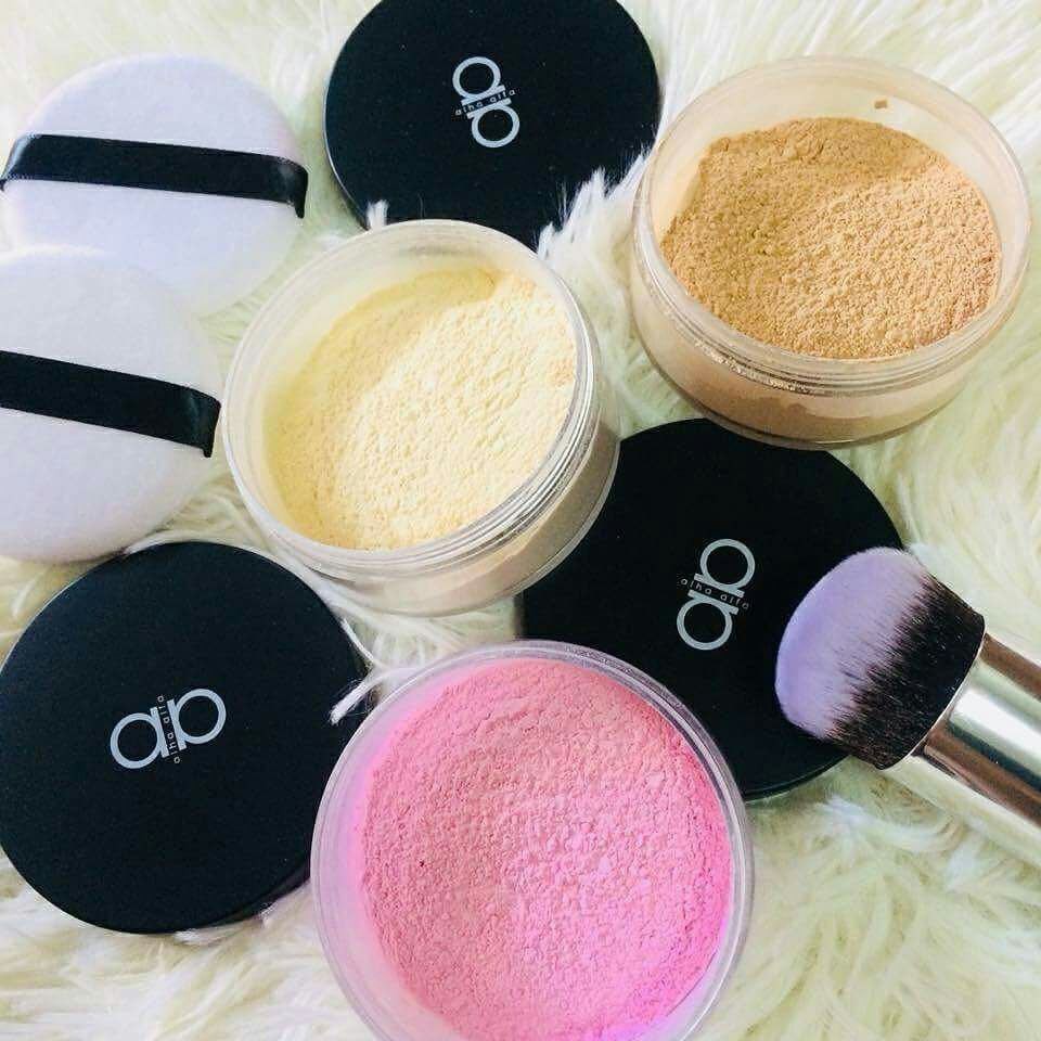 🔥🔥100% ORIGINAL🔥🔥WATERPROOF LOOSE POWDER BY ALHA ALFA | Shopee Malaysia