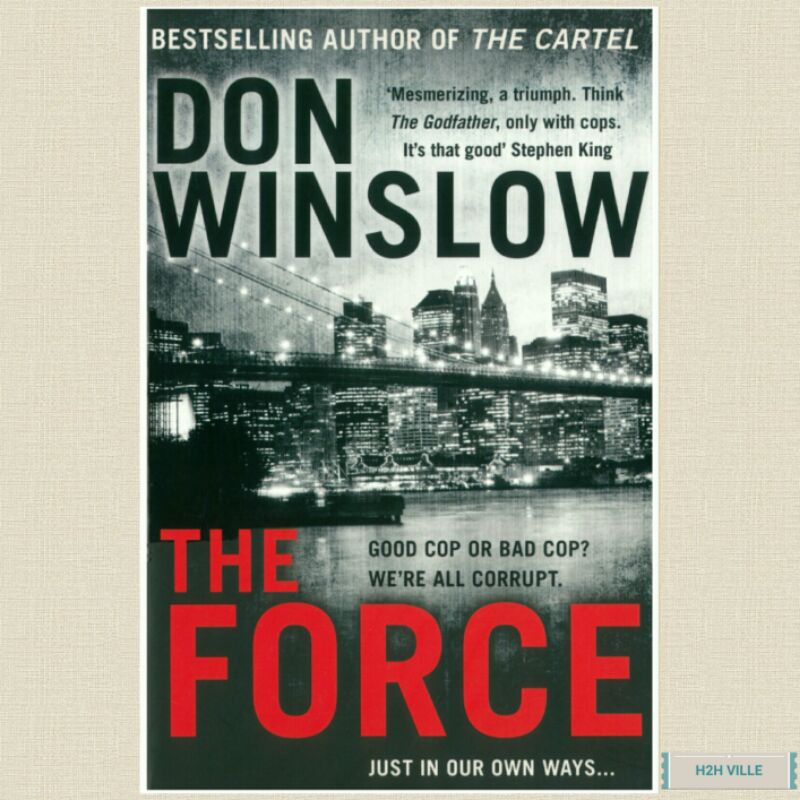🔥New🔥 English Fiction Novel - Don Winslow - The Force | Shopee Malaysia