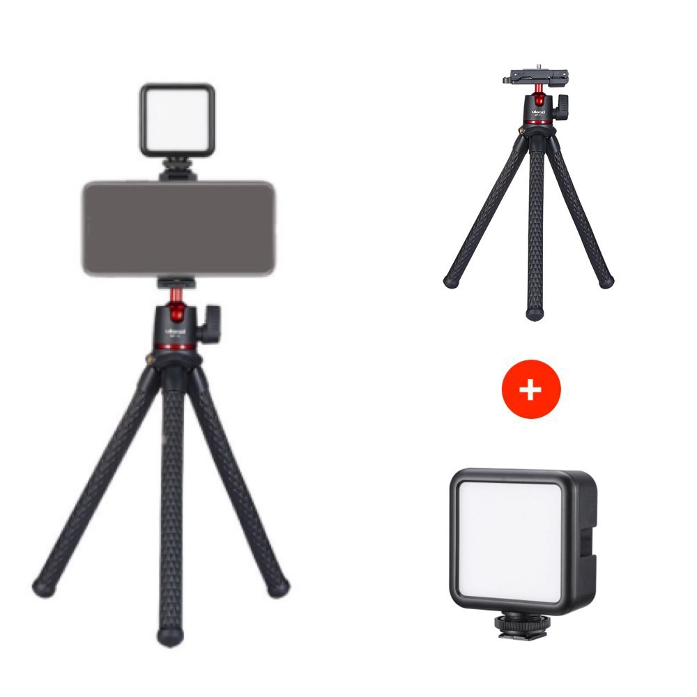 ring light with stand/ tripod handphone。ring light with stand。 Ulanzi ...