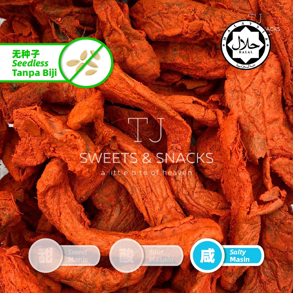 TJ Asam Boi Murah / Asam Masin / Asam Manis / Asam Masam / Asam Kering ...