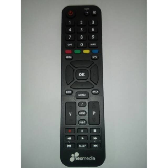 Remote/remote PARABOLA/RECEIRVER NEXMEDIA / KVISION K1100 K-VISION ORI ...