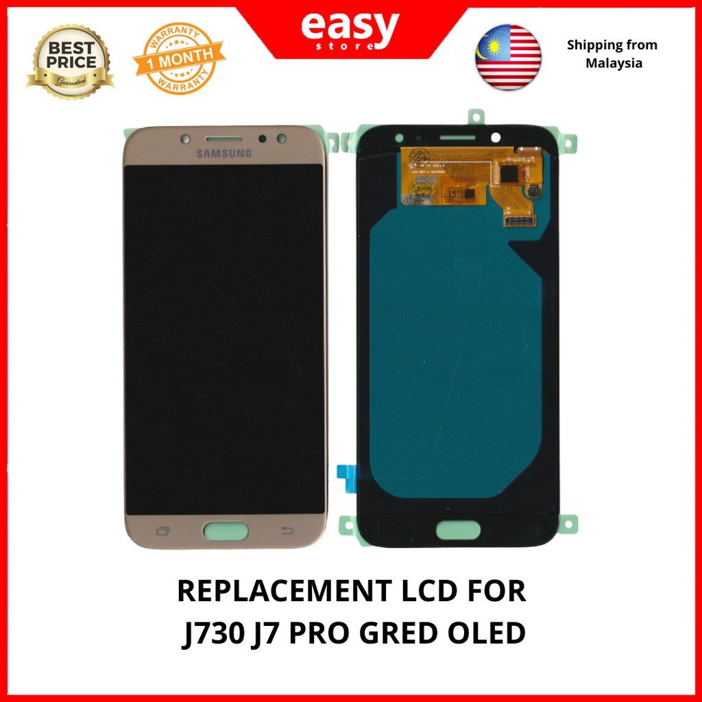 Samsung J7 Prime 2016 / Samsung J7 2015 J700 J710 G610 J710M LCD Touch Screen Digitizer Display ...