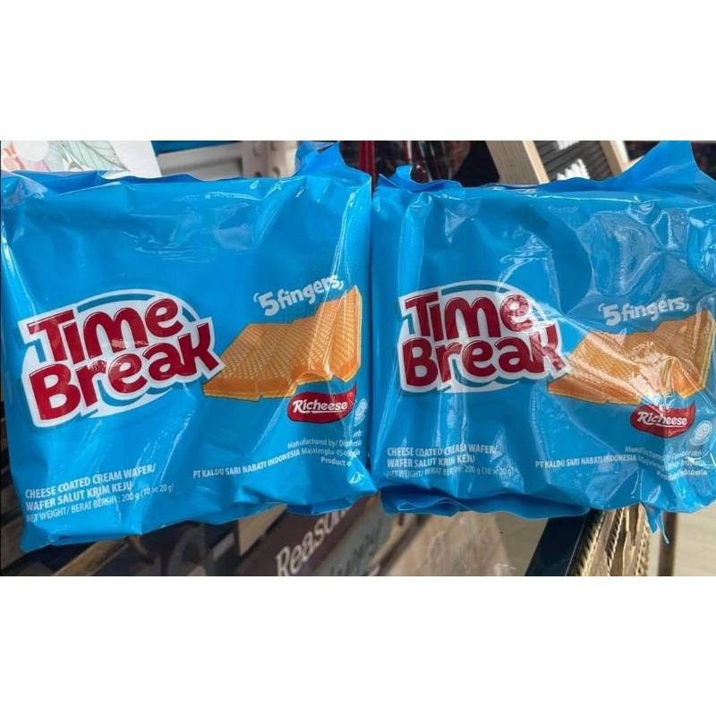 Time Break Wafer Richeese and Richoco Buy1Take1 | Shopee Malaysia