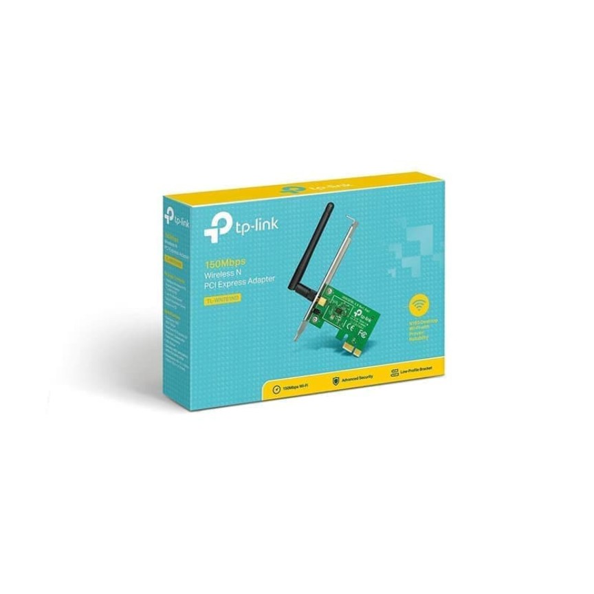 TP-LINK TL-WN781ND, TPLink 781ND Wireless Adapter PCI Express Mini ...