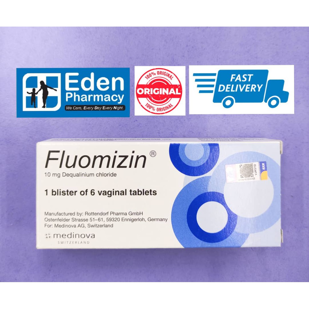 Fluomizin ( 6's ) medinova | Shopee Malaysia
