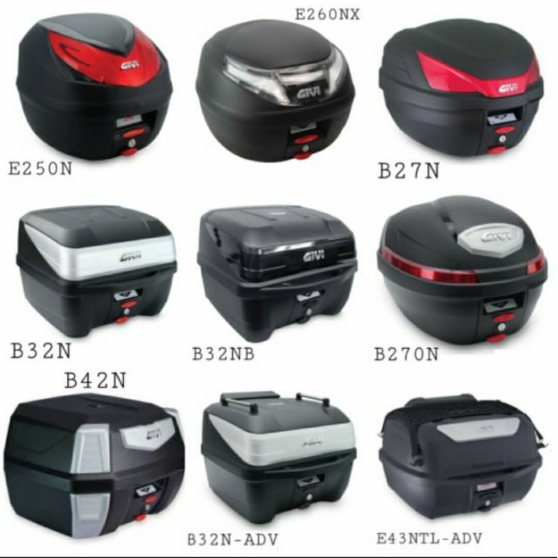GIVI BOX/ Motor Kotak LC135 Y15ZR EX5 Kriss Dinamik Y100 Y110 RS150 ...