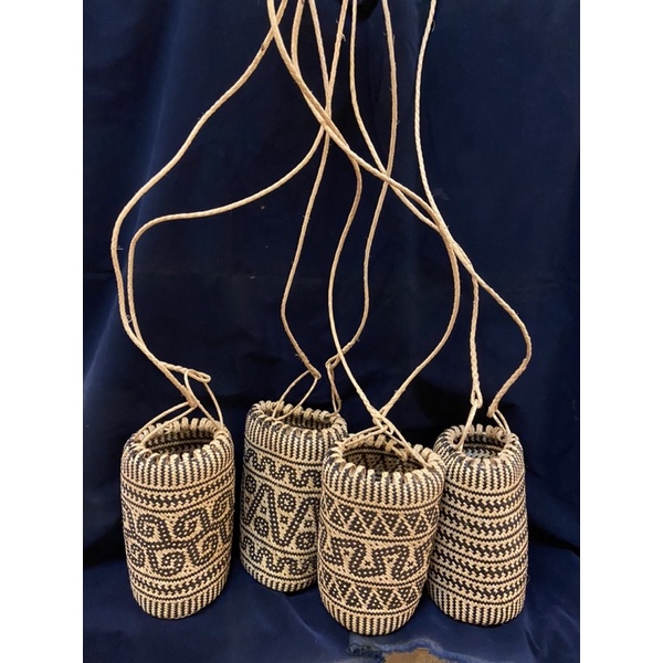 Rb02# 2 pattern Beautiful Famous Sarawak Traditional Hand Plated Rattan ...
