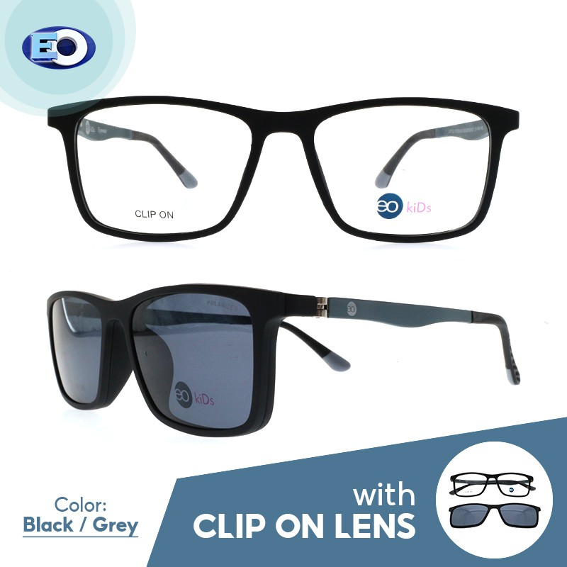 EO Kids Little Stetson w/ Clip On Frame + FREE Multicoated Lens with UV ...