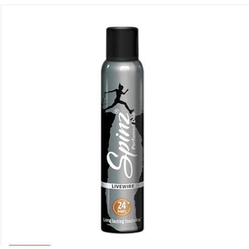 Spinz Perfume Deo Body Spray 150ml | Shopee Malaysia