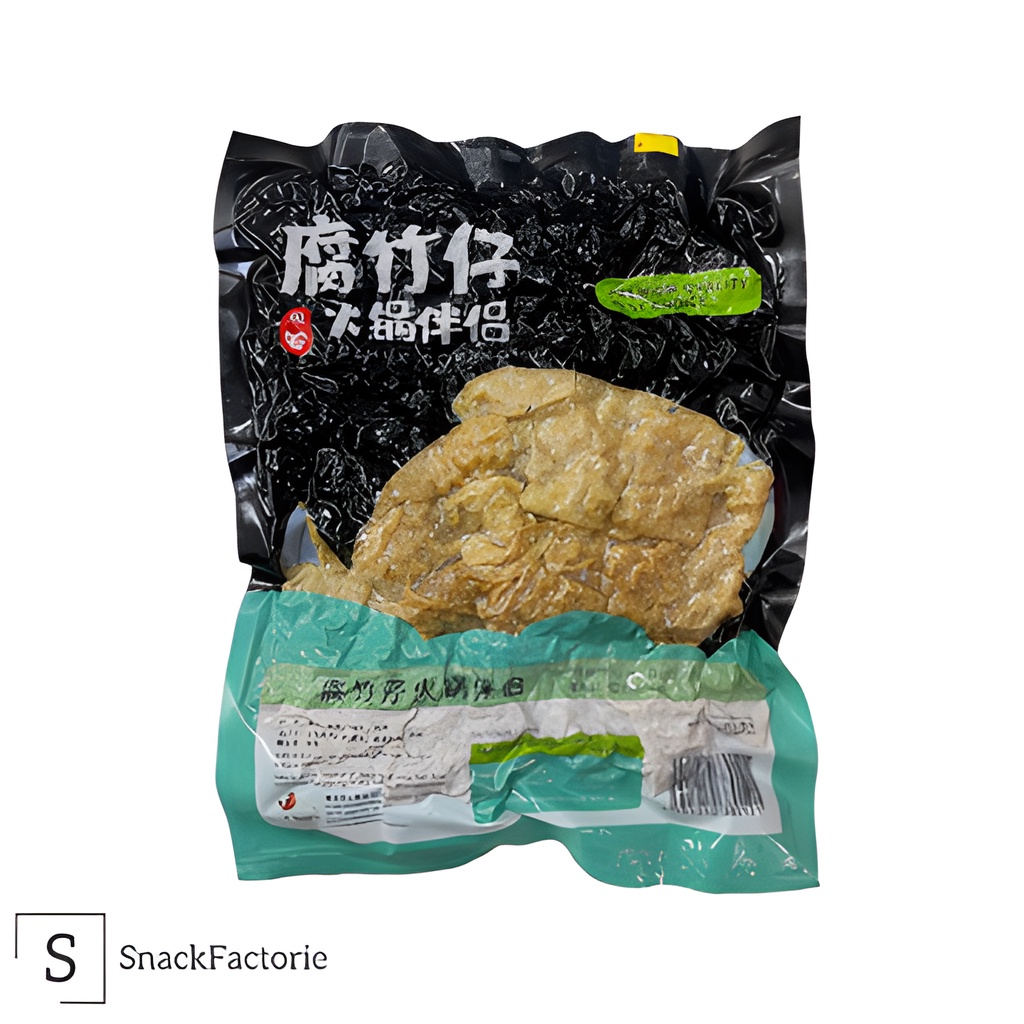 腐竹仔 鱼香味 (70片装）Premium Quality Fuzhuk Goreng (70 pieces) | Shopee Malaysia