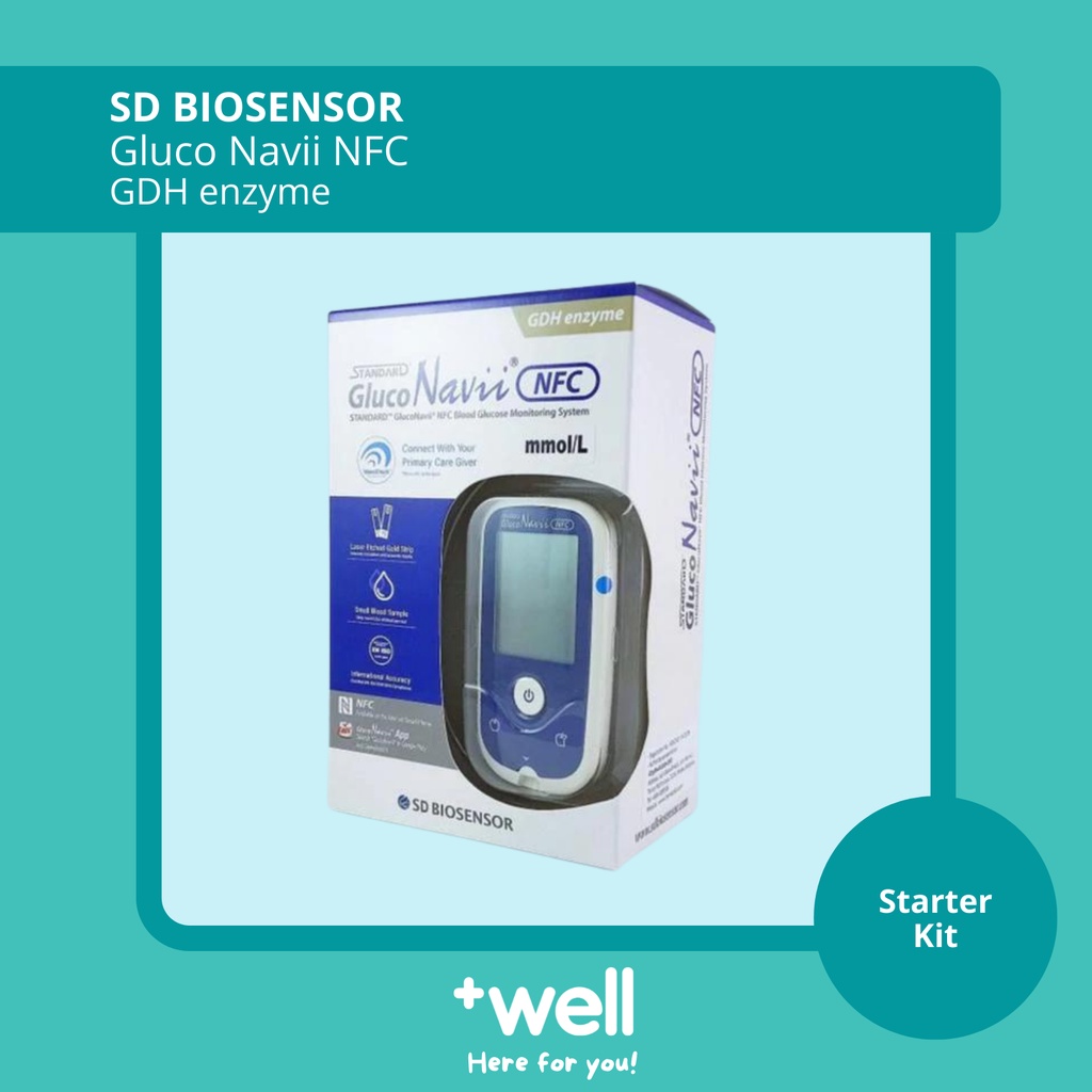 Gluconavii Glucometer (Blood Glucose) Starter Kit | Shopee Malaysia