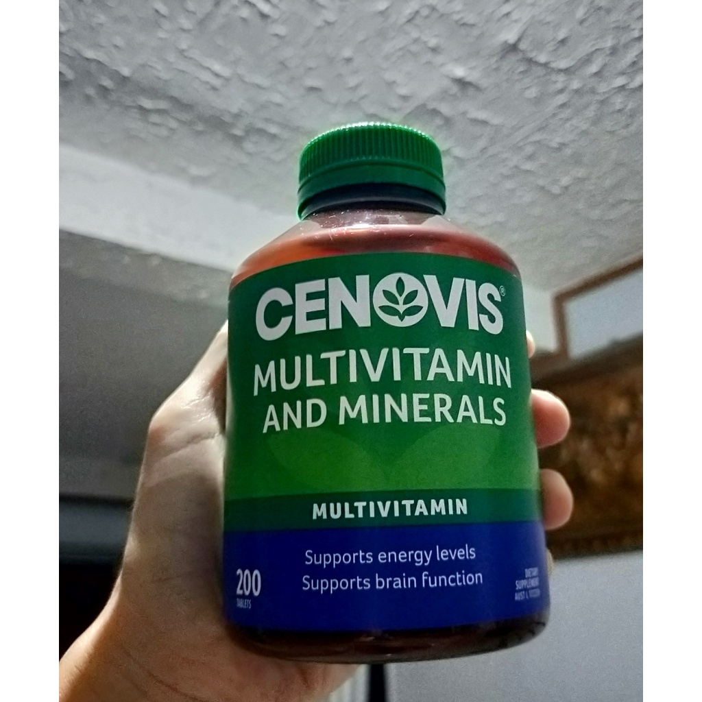 Cenovis Multivitamins and Minerals 200 tablets | Shopee Malaysia